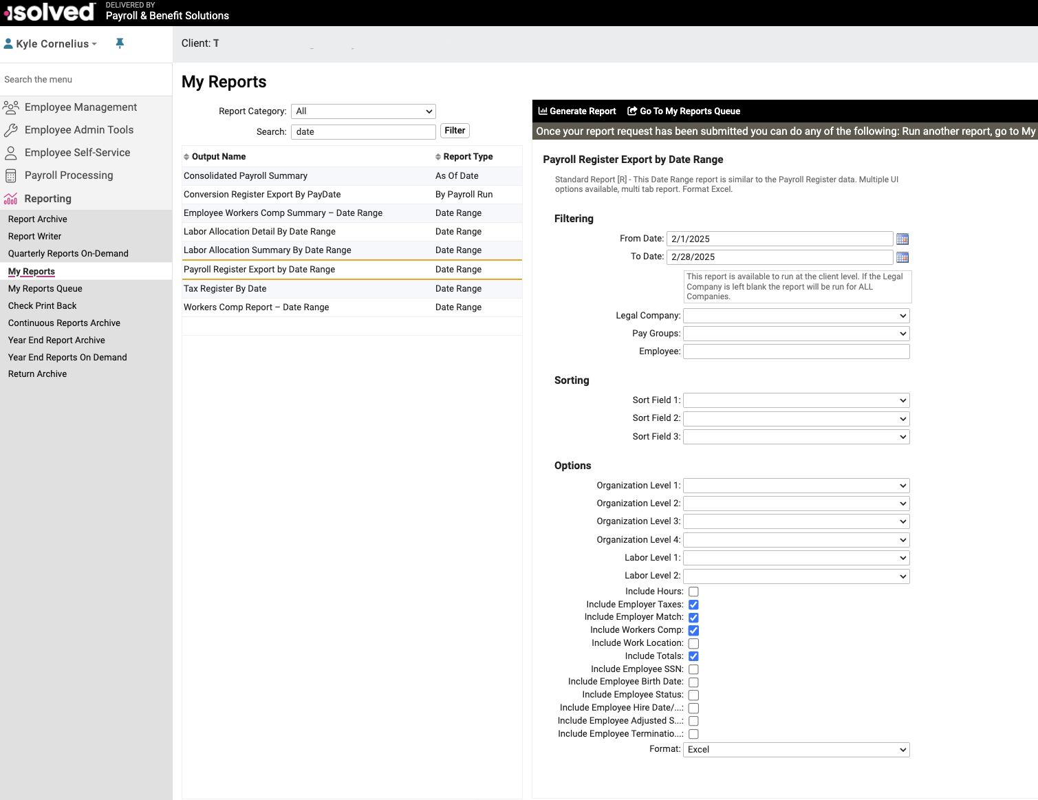 iSolved | CostAllocation Pro Knowledge Base